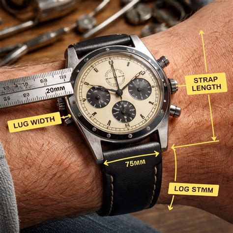 Watch Strap Size Guide Find The Perfect Fit For Any Timepiece