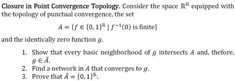 Solved This Is Topology Advanced Mathplease Give A