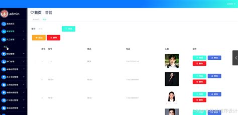 Nodejs毕设企业人事管理系统 程序论文 Csdn博客