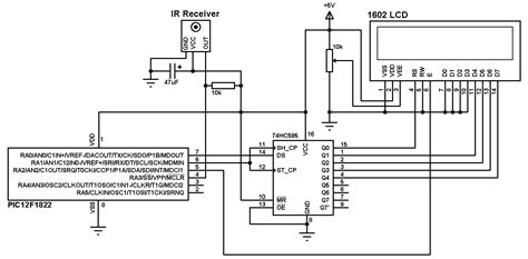rc5 ir remote control decoder with pic12f1822 ccs c