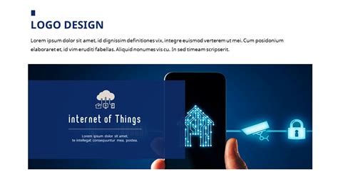 Smart Home Iot Service Ppt Templates Design