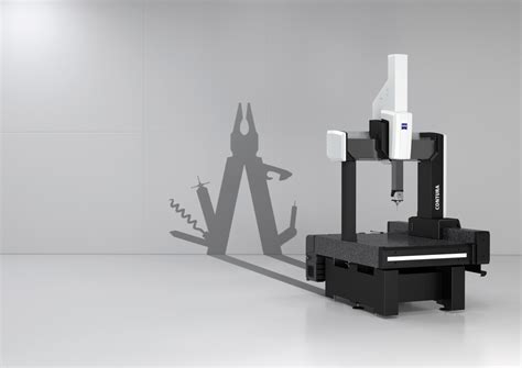 Zeiss Contura Has Access To An Extensive Range Of Sensors And Offers A