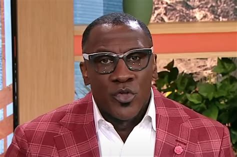 Shannon Sharpe Responds To Complaints About His Makeup ‘a Little Heavy
