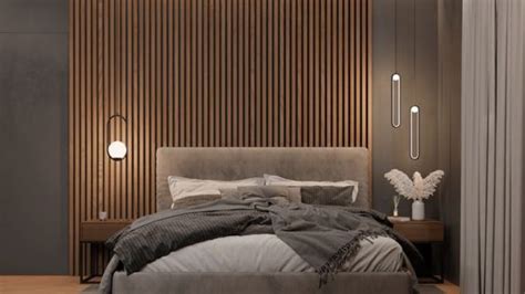 Wooden Paneling Design For Walls