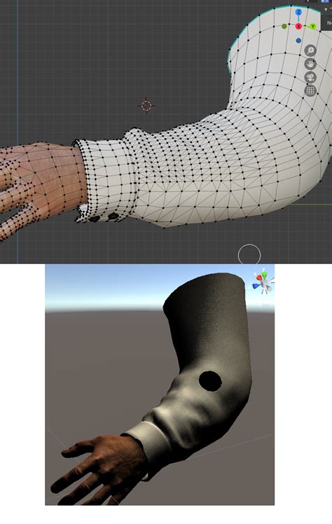 Multi Material Mesh From Blender Has Wrong Uv Textures In Unity Unity