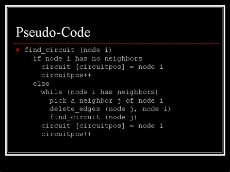 Eulerian Paths And Cycles What Is A Eulerian