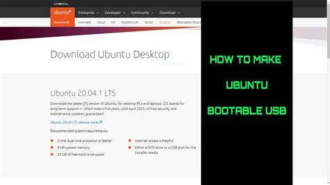 How To Make Bootable Usb For Ubuntu Today Hutomo