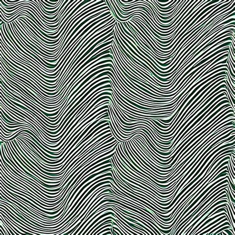Abstract Geometric Pattern With Dynamic Shapes In Black And White Tones Premium Ai Generated
