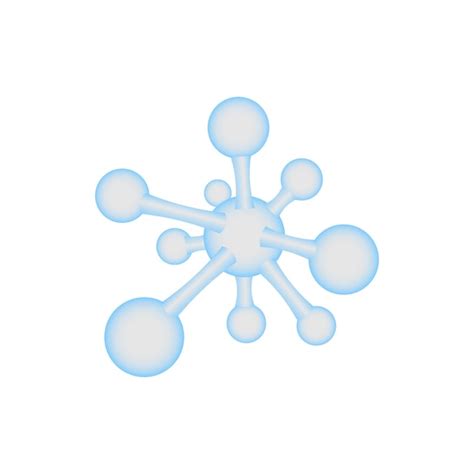 Premium Vector Molecule Logo Icon