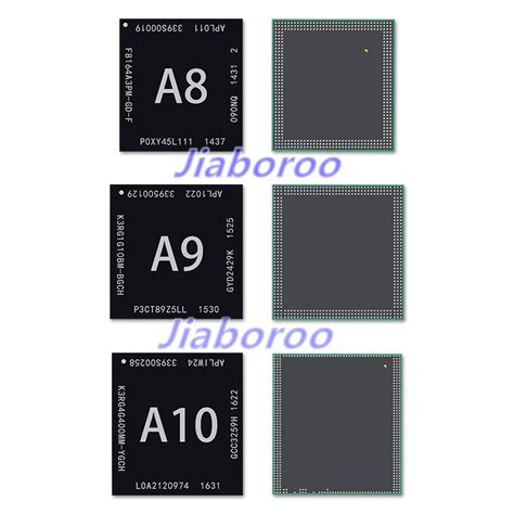 RAM Ic Chip A A A A A A A A CPU Upper Layer For Phone IP S P S SP PLUS