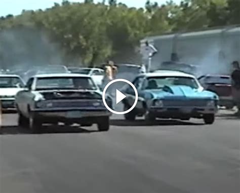 Relive The Glory Days Of Street Racing Red Rock Road In 2001 Old