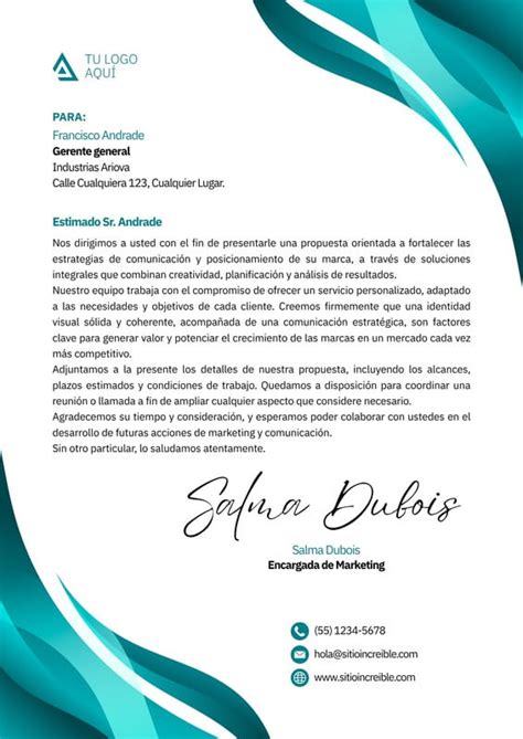 Plantillas De Ejemplos De Membretes Online Gratis Canva