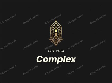완벽한 복잡한 로고 제작자 현대적인 디자인 비즈니스 Ailogocreator