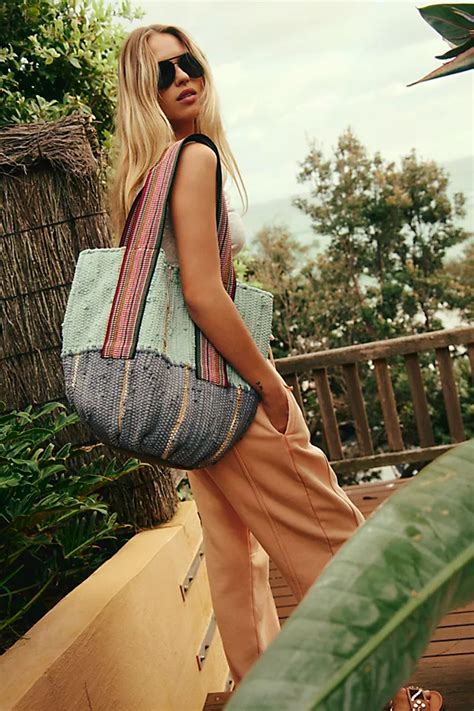 Driftwood Rug Tote Bag Free People Uk