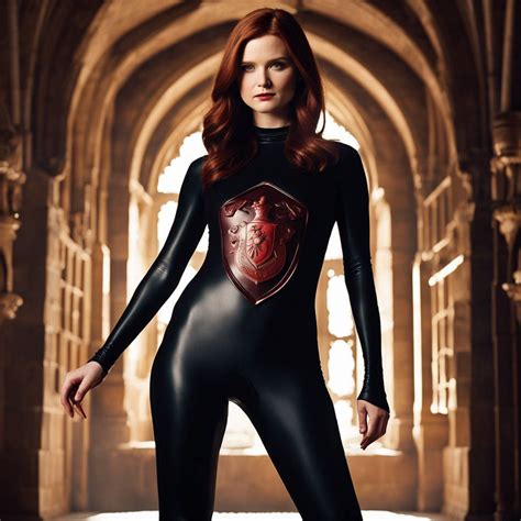 Ginny Hogwarts Black Latex Suit By Nono62 On Deviantart