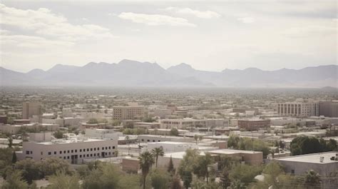 Premium Photo Exploring The Breathtaking Cityscape Of Tucson Az