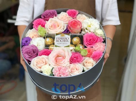 Top 10 địa chỉ đặt hoa mừng sinh nhật ở Hà Nội hoa tươi lâu giao nhanh