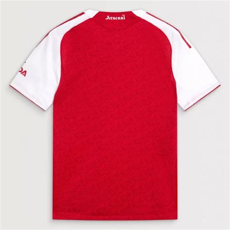 Arsenal Home Authentic Soccer Jersey 202526 Arsenal Benz7 Best