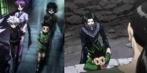 Hunter X Hunter 10 Times Gon Freecss Came Close To Dying
