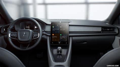 Polestar 2 2020my Interior Cockpit