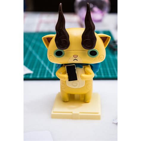 Yokai Watch Youkai Anime Plastic Model Kit Cute Characters Komajirou Toy Assembled Shopee Malaysia
