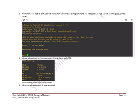 Konfigurasi DHCP Server Dan DHCP Relay Agent Di Mikrotik Menggunakan GNS3 PDF
