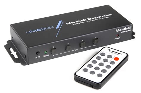 Marshall VSW 2000 4x1 3G HD SDI Switcher