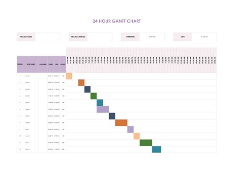 Mastering Your Production Calendar Free Gantt Chart Excel Pin By