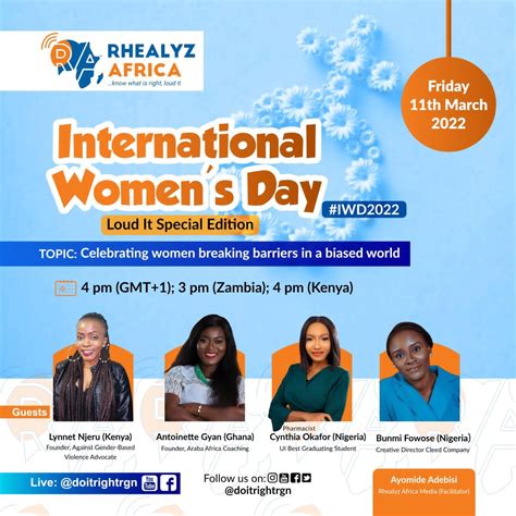 Cynthia Okafor On Linkedin Breakthebias