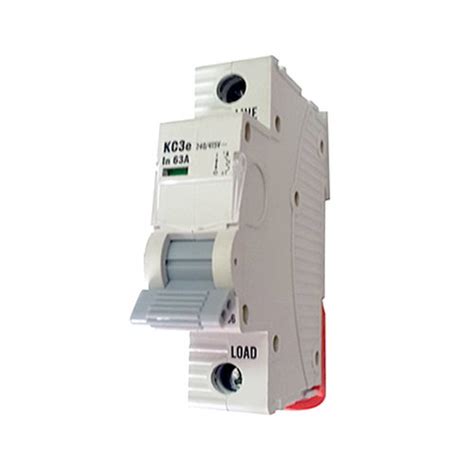 Onesto Kc3e 120 1 Pole 3ka 20amp Circuit Breaker