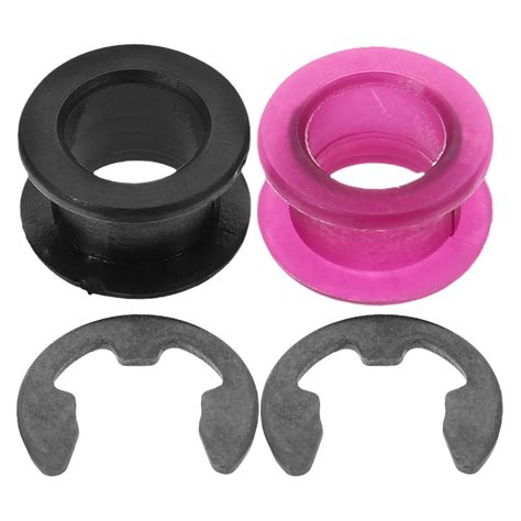 Goohochy 2pcs Shift Linkage Bushings Shift Cable Bushing Shifter Cable Bushing Shifter Linkage