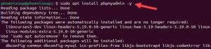 How To Install PhpMyAdmin On Ubuntu And