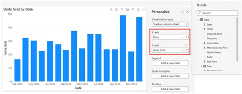 보고서에서 시각적 개체 개인 설정 power bi microsoft learn