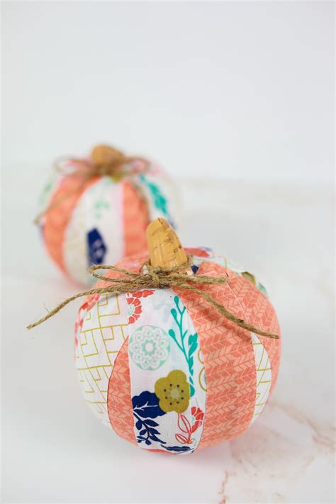 Mini Mod Podge Pumpkins So Darling For Fall