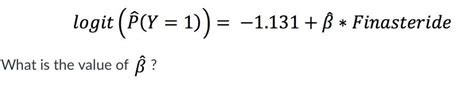 Solved Suppose That You Decide To Fit A Logistic Regression Chegg