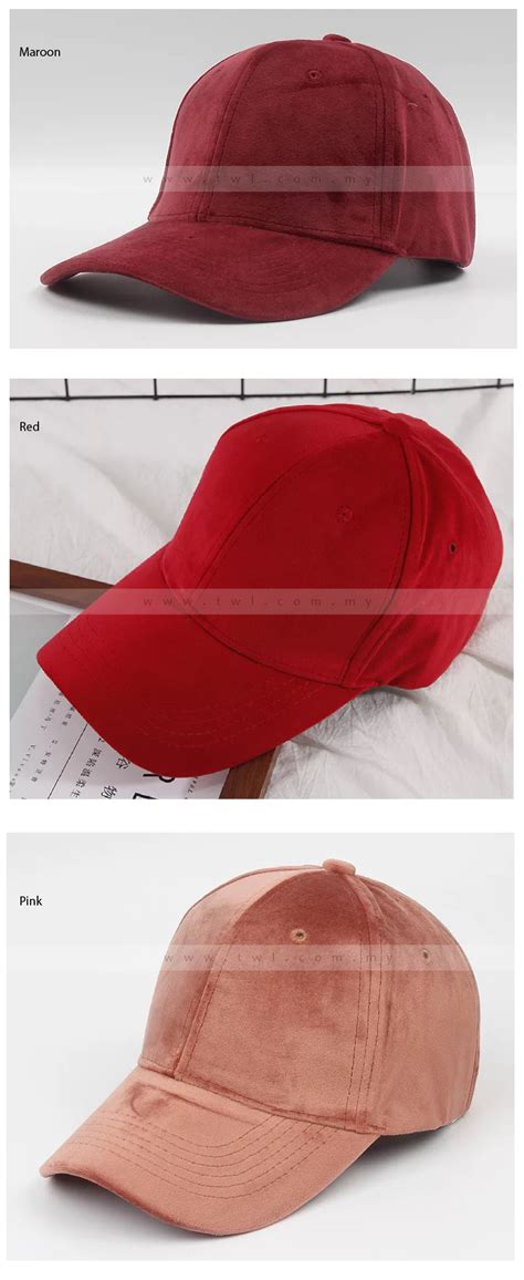 Cp014 Velvet Cap Cap And Hat Custom Made Malaysia Kuala Lumpur Kl