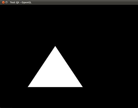 Résolu Qt Opengl Utiliser Opengl 31 Avec Qt Problème Lors De Léxécution De L