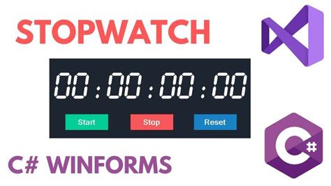 How To Create A Stopwatch In C Step By Step Guide