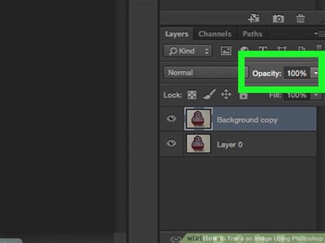 How To Trace An Image Using Photoshop With Pictures WikiHow