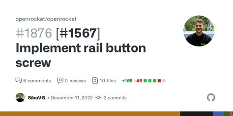1567 Implement Rail Button Screw By Sibovg · Pull Request 1876