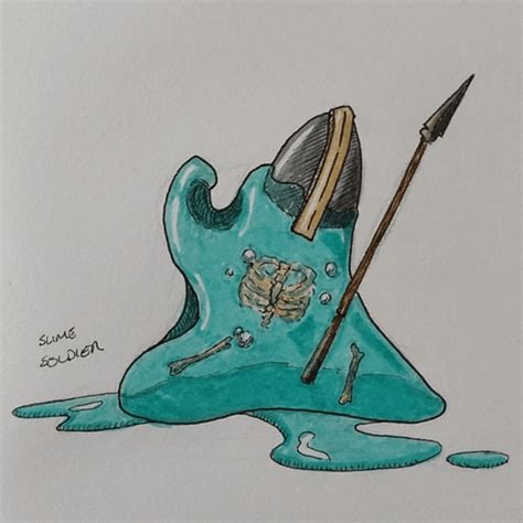 [oc] [art] A Friendly Sentient Slime R Dnd