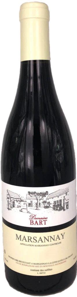 Appellation Marsannay Région Bourgogne