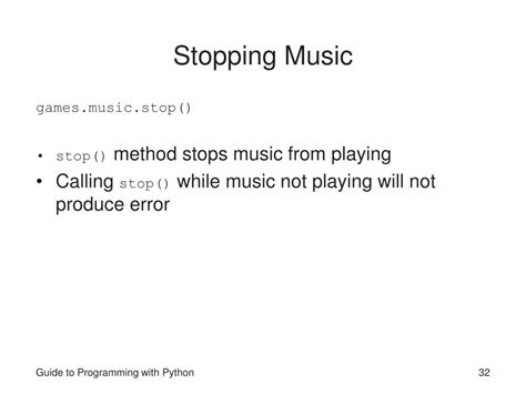PPT Guide To Programming With Python PowerPoint Presentation Free