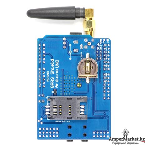 Gsm Gprs Шилд на Arduino Sim900 Ampermarket Kz