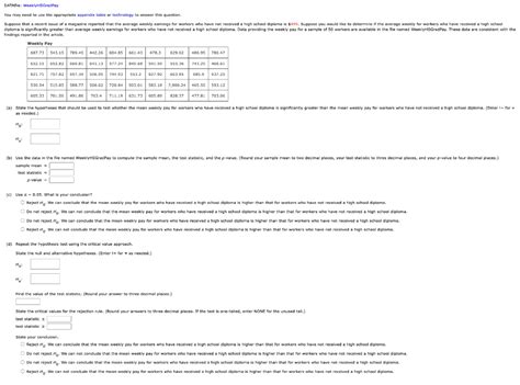 Solved You May Need To Use The Appropriate Appendix Table Or Chegg