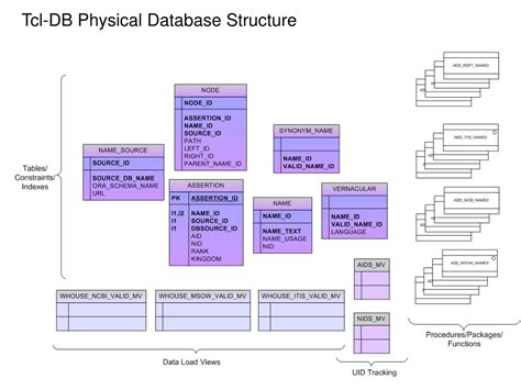 Ppt Requirements Of A Taxonomy Database Tcl Db A Prototype Powerpoint