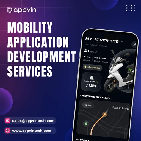 Enhancing Business Efficiency Through Mobility Application Development Services Appvin
