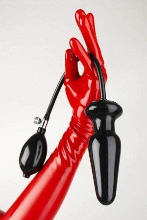 Latex Butt Plugs Rubber Loft