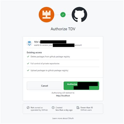 Githubのoauthを用いたvcsの設定方法 Tibcoサポート