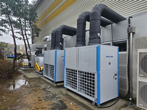 나우이엘 학교 조리실·급식실 환경개선사업 전용 에어컨 출시 파이낸셜뉴스